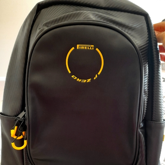 Bags | Pirelli Backpack | Poshmark